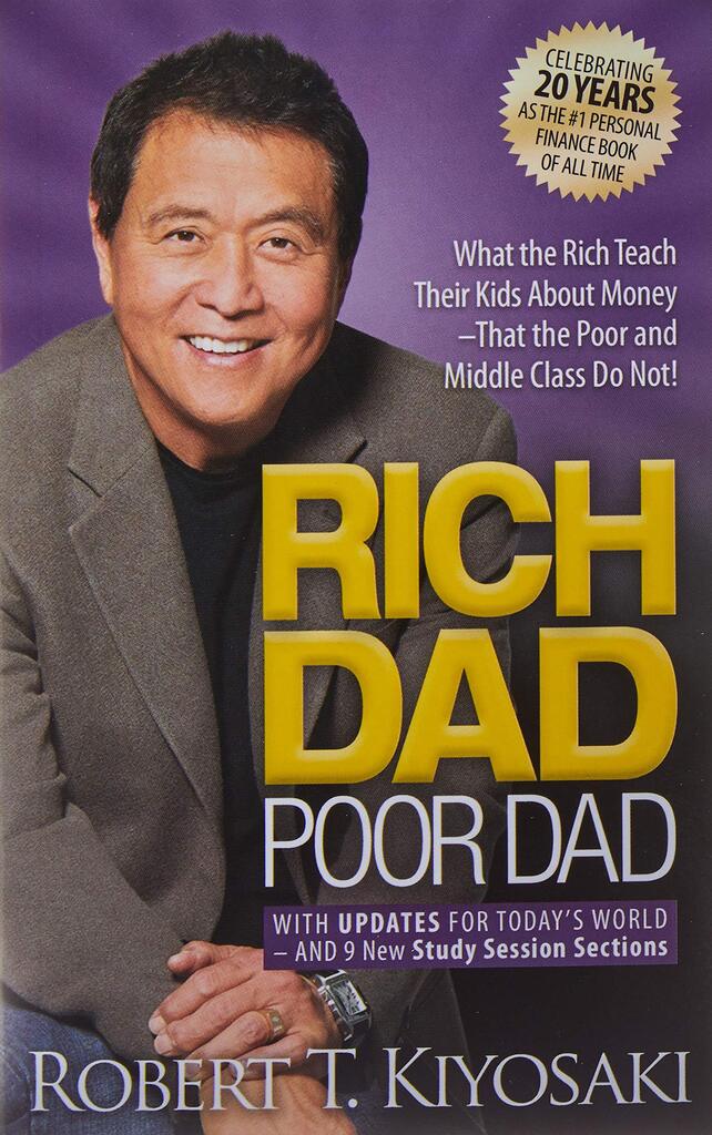 Rwabutaza Book Club- Book 1- Robert Kiyosaki- Rich Dad Poor Dad – Rwabutaza